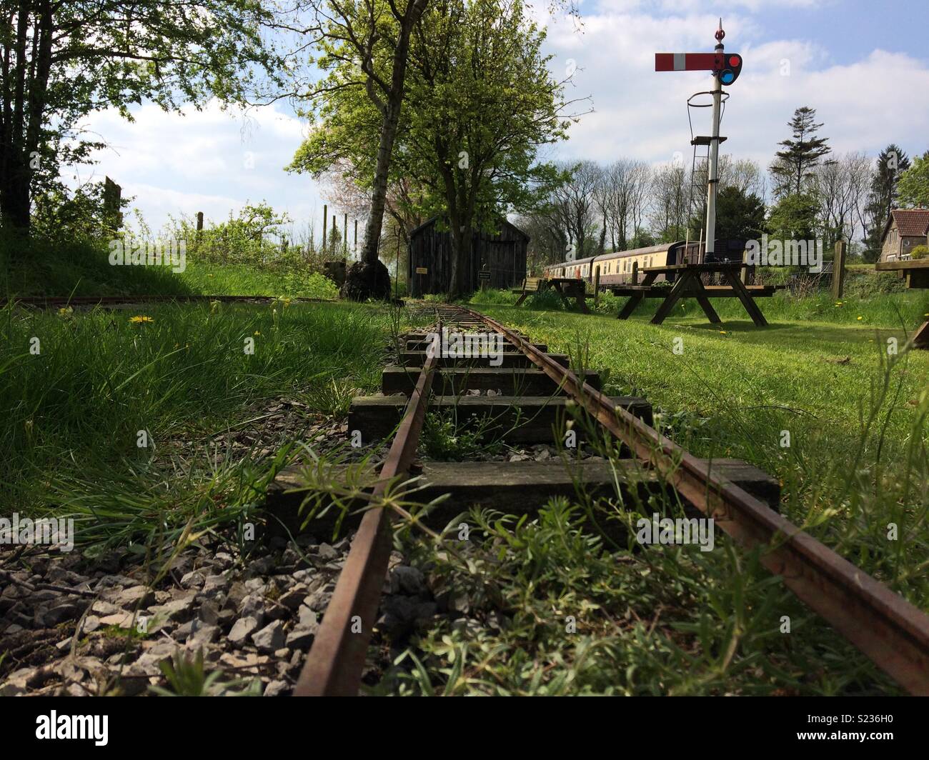 Miniature track hi-res stock photography and images - Alamy