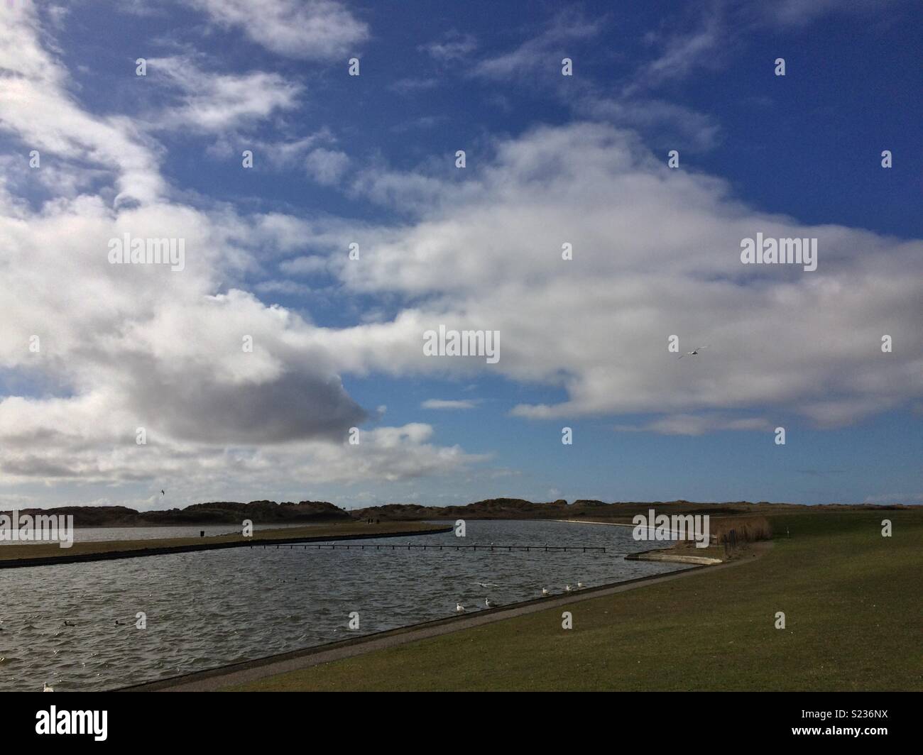 Crosby, Marina, UK Stock Photo - Alamy