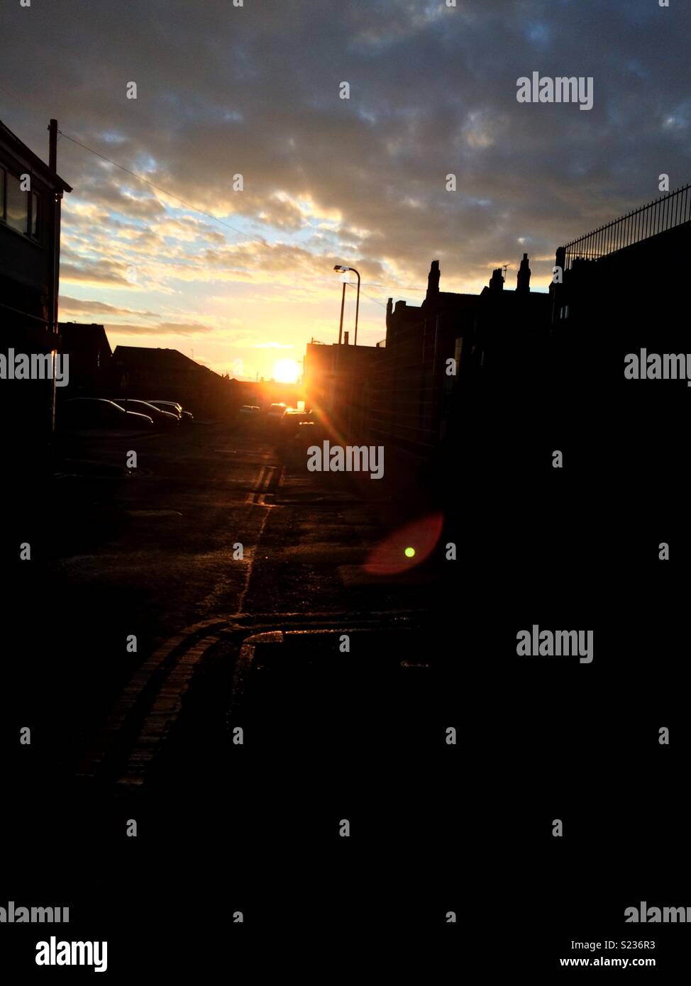 Liverpool sunset hi-res stock photography and images - Alamy