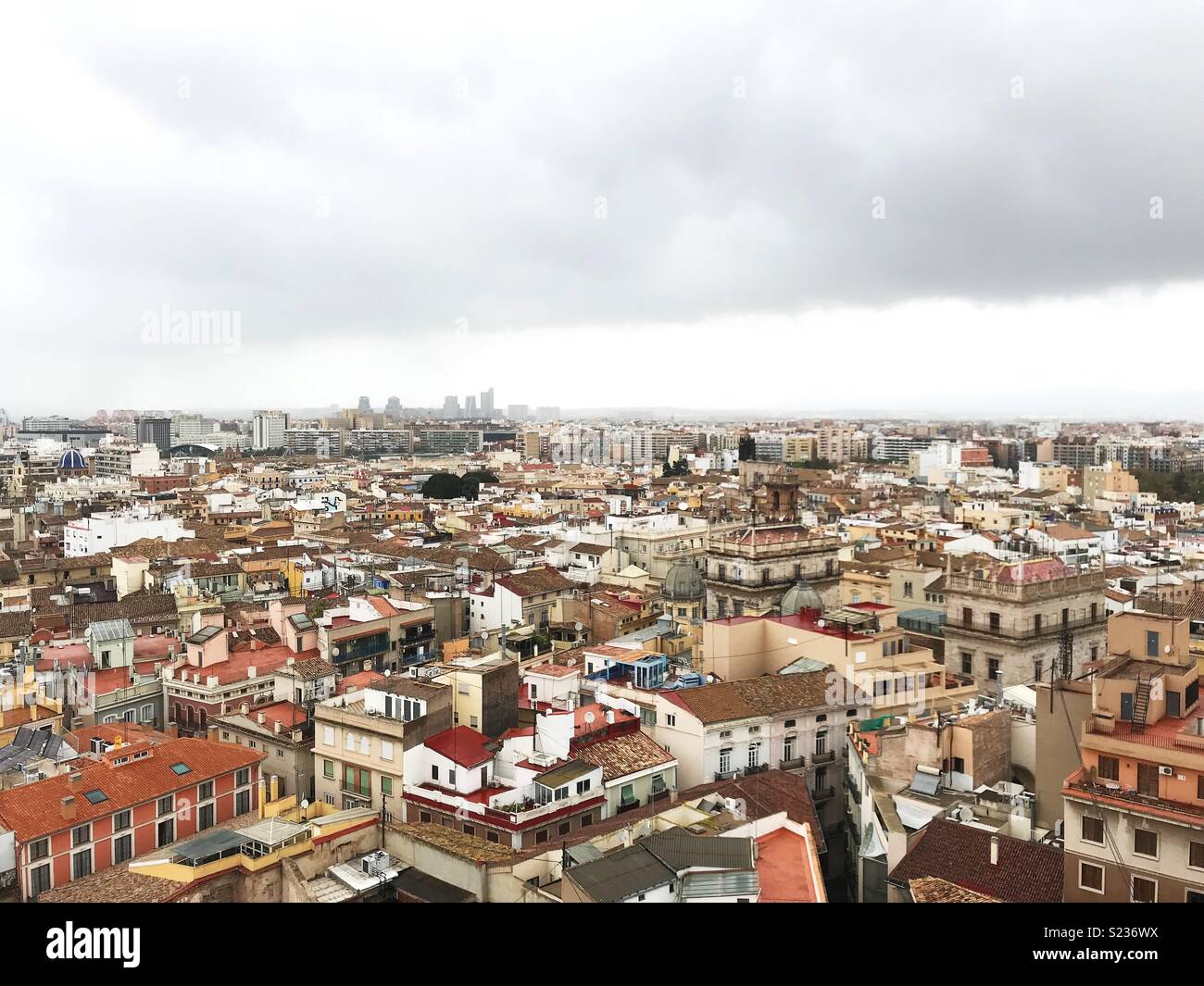 Valencia skyline hi-res stock photography and images - Alamy