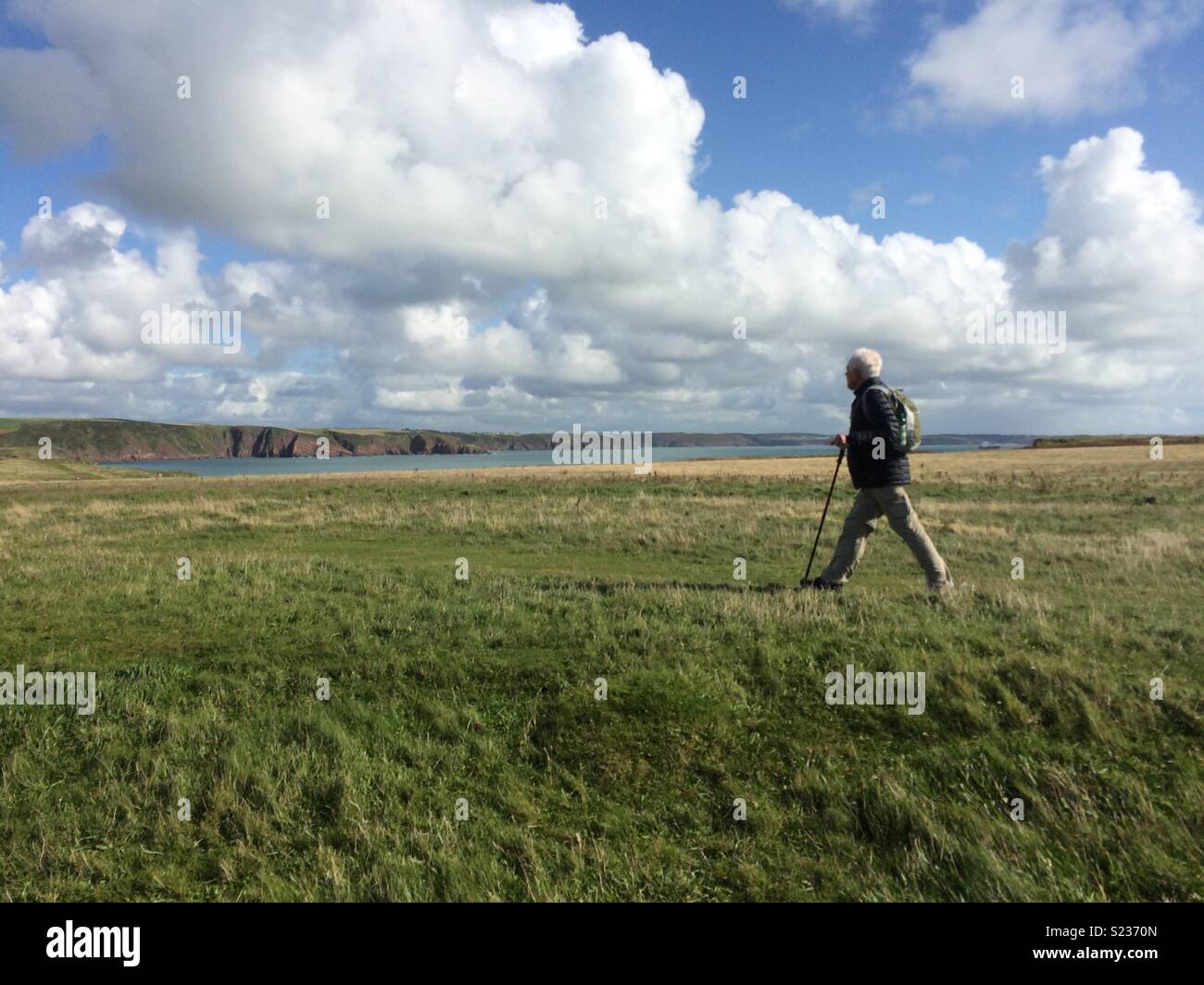Striding Out High Resolution Stock Photography and Images - Alamy