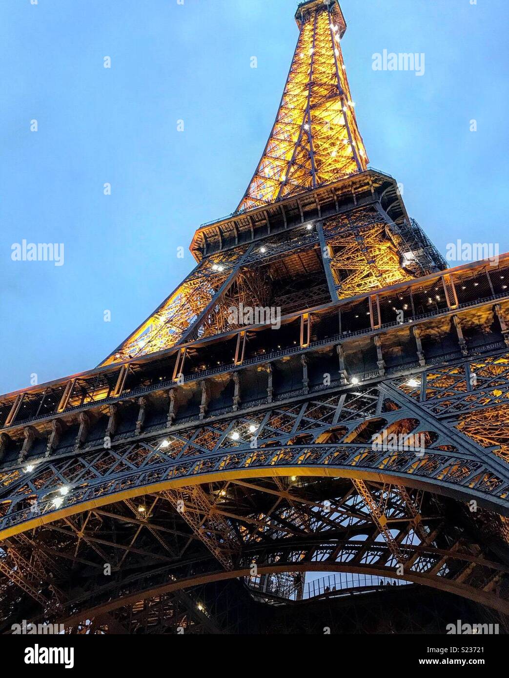 Eiffel tower views hi-res stock photography and images - Alamy