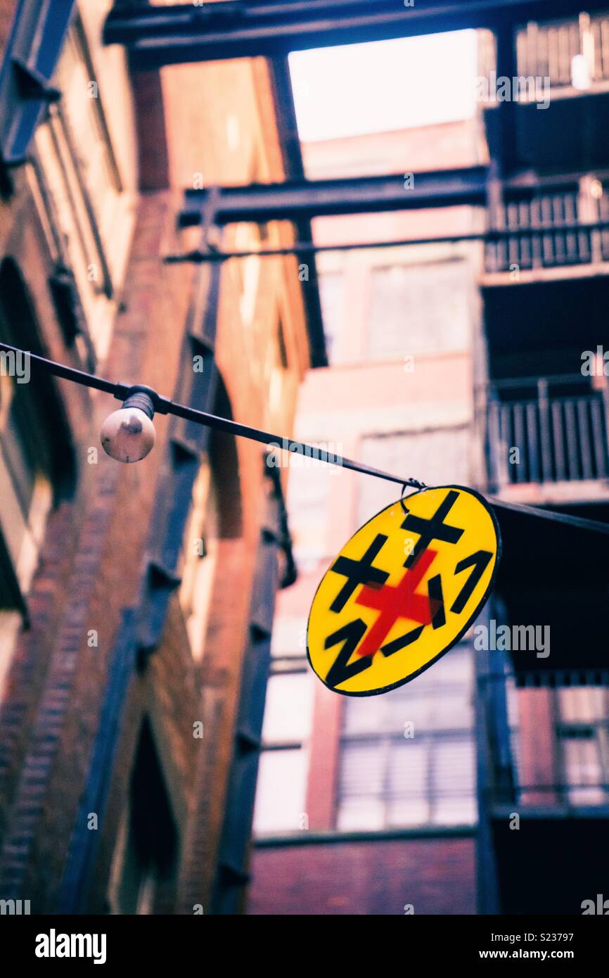 Weird alley hi-res stock photography and images - Alamy