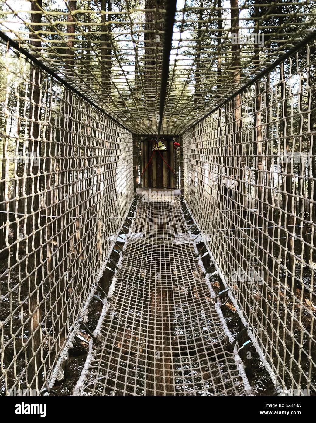 High ropes hi-res stock photography and images - Alamy