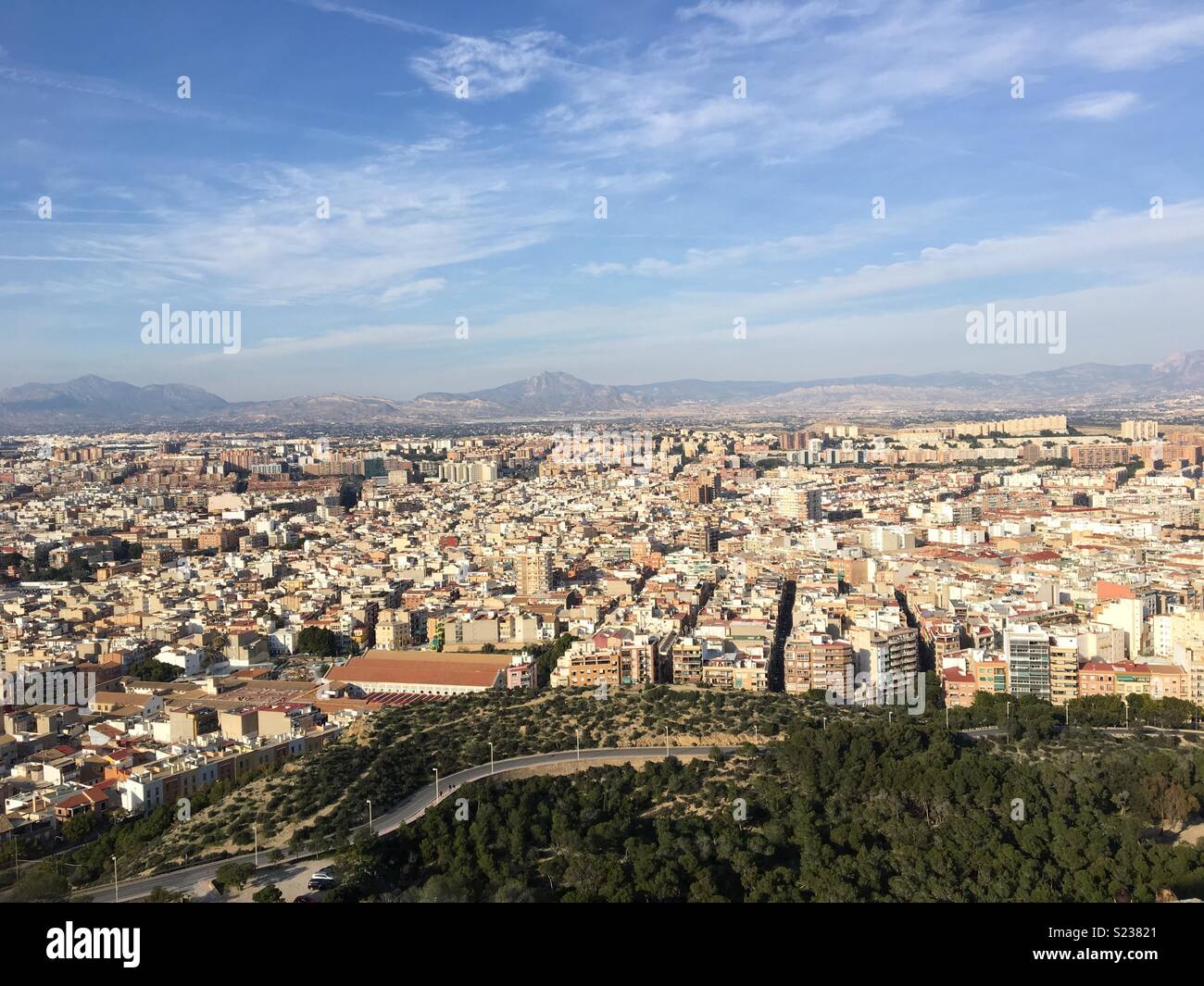 Spain landscape hi-res stock photography and images - Alamy
