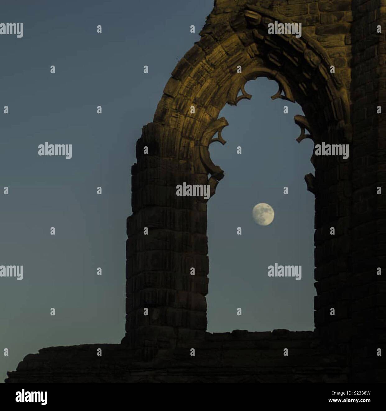 Silvery moon hi-res stock photography and images - Alamy