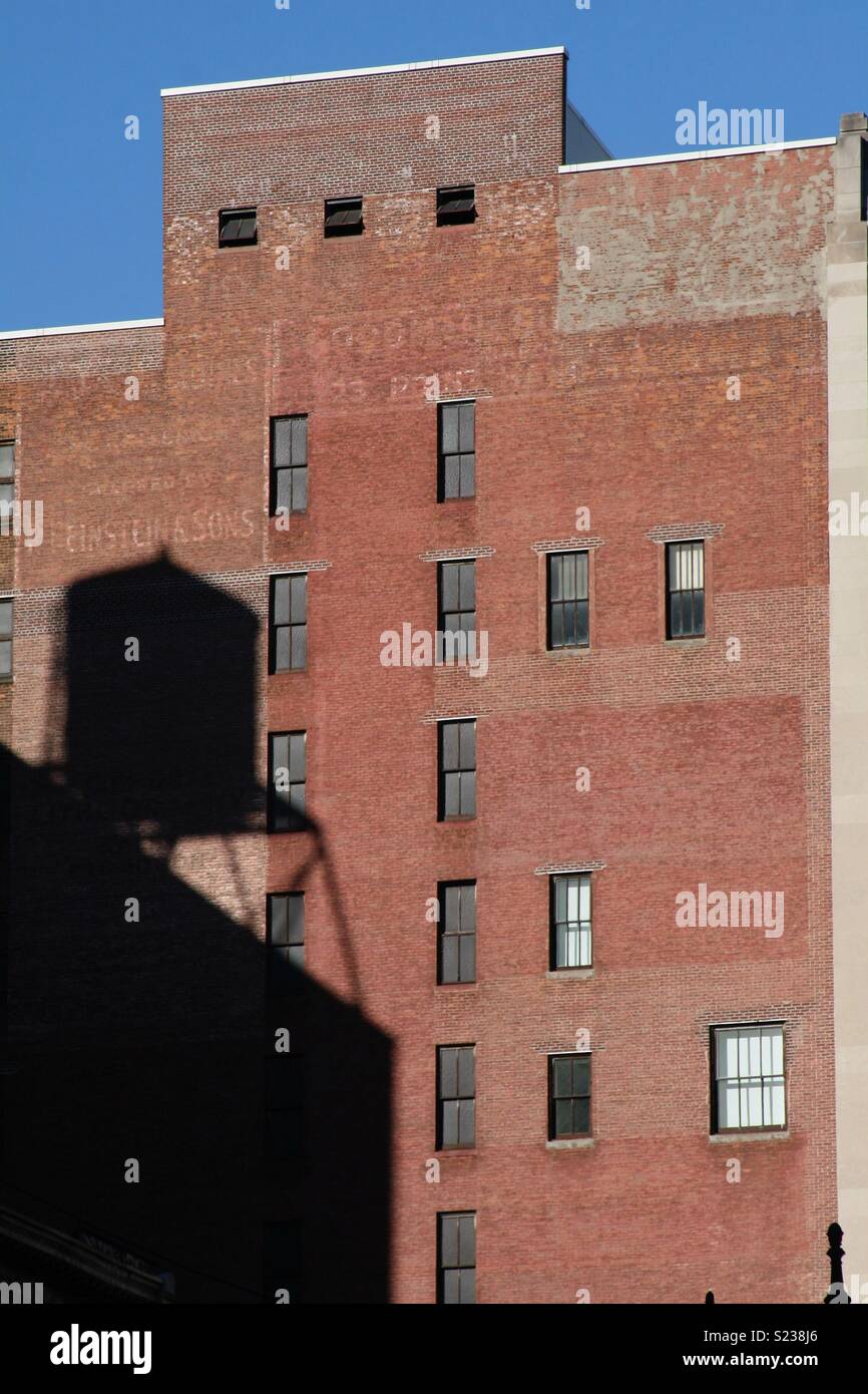 NYC rooftop icon Stock Photo - Alamy