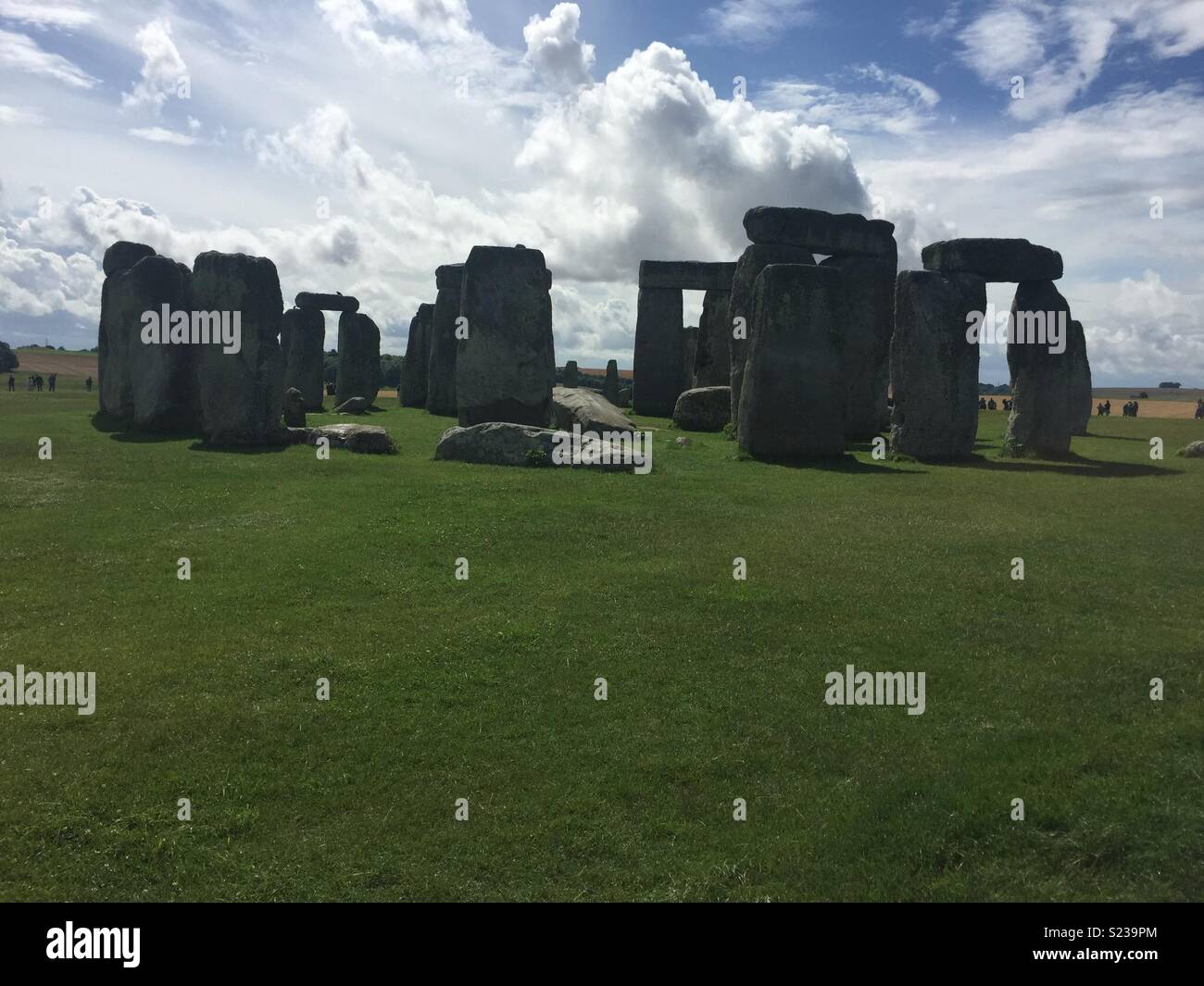 Stonehenge in Spring Stock Photo - Alamy