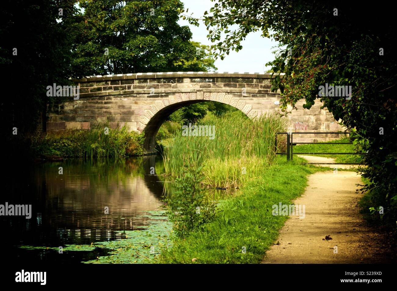 Melting Road Bridge Stock Photo - Alamy