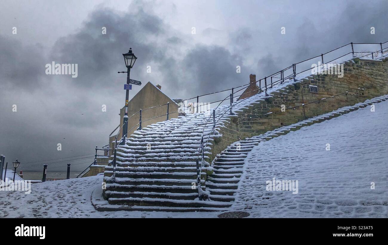 North yorkshire steps stairs hi-res stock photography and images - Alamy