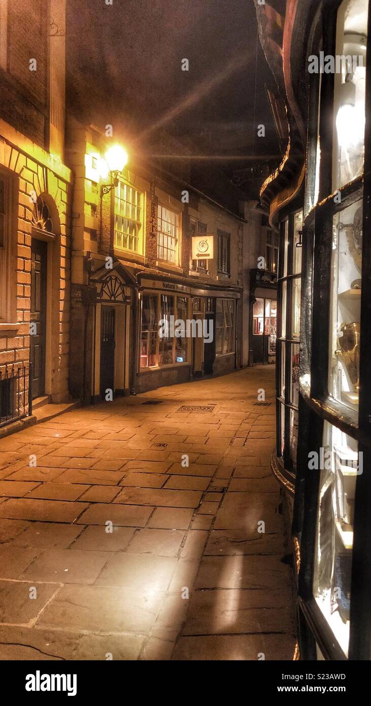 Grape Lane Whitby Stock Photo - Alamy