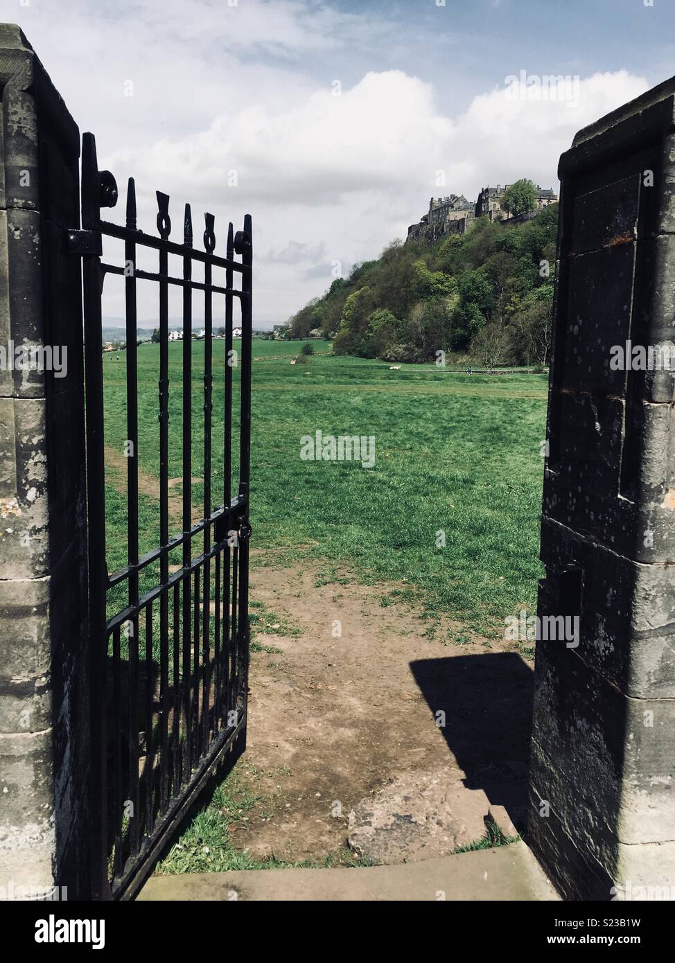 Gate scottish hi-res stock photography and images - Alamy