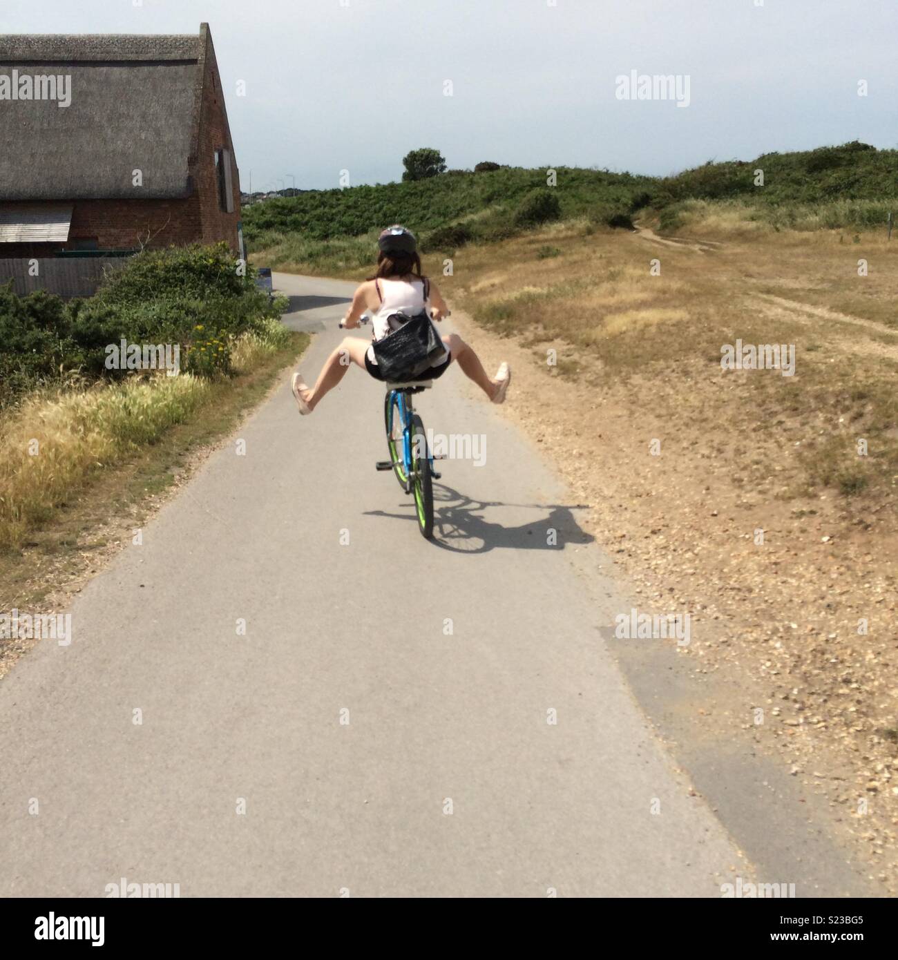 Cycling is fun hi-res stock photography and images - Alamy