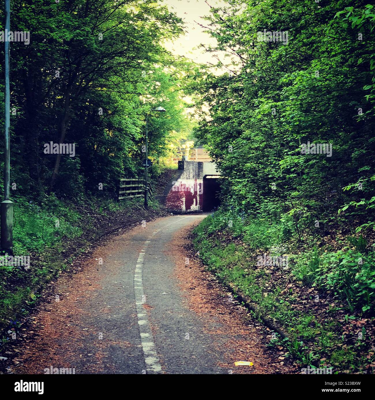 Underpass path hi-res stock photography and images - Alamy