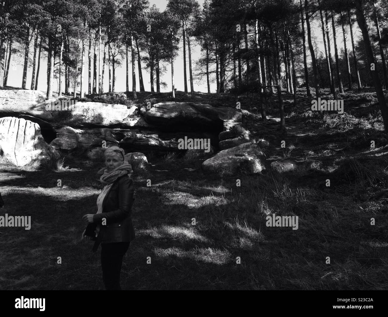 St cuthberts cave hi-res stock photography and images - Alamy