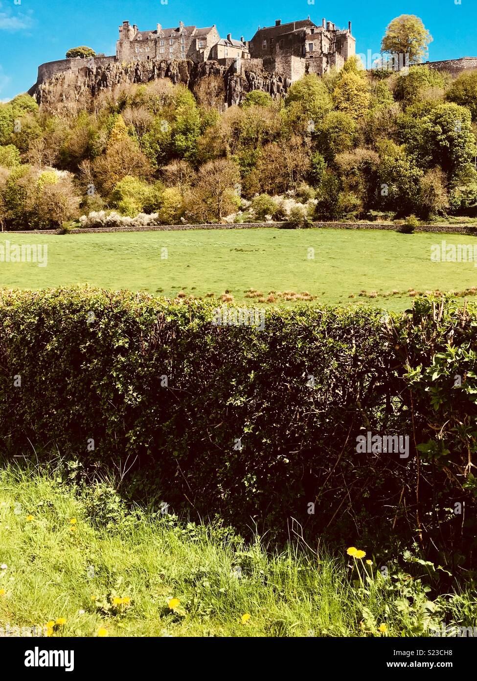 Stirling Castle, Scotland. An ancient and inspirational castle built on ...