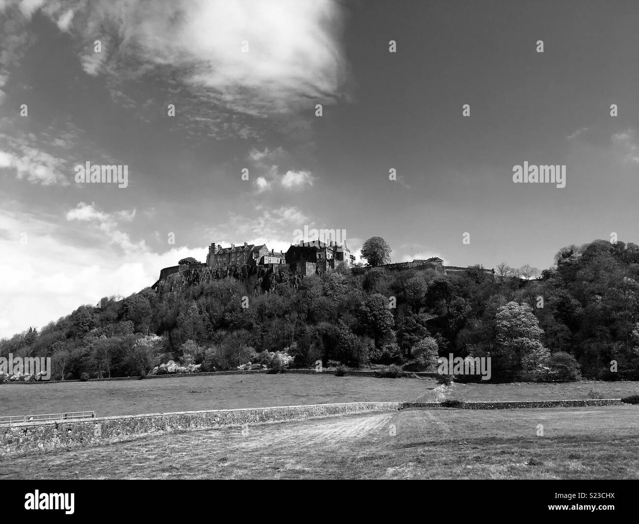 Braveheart castle hi-res stock photography and images - Alamy