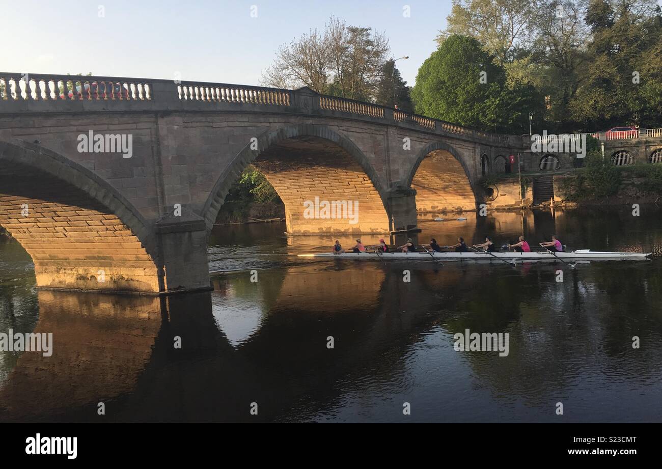 Evening rowing hi-res stock photography and images - Alamy