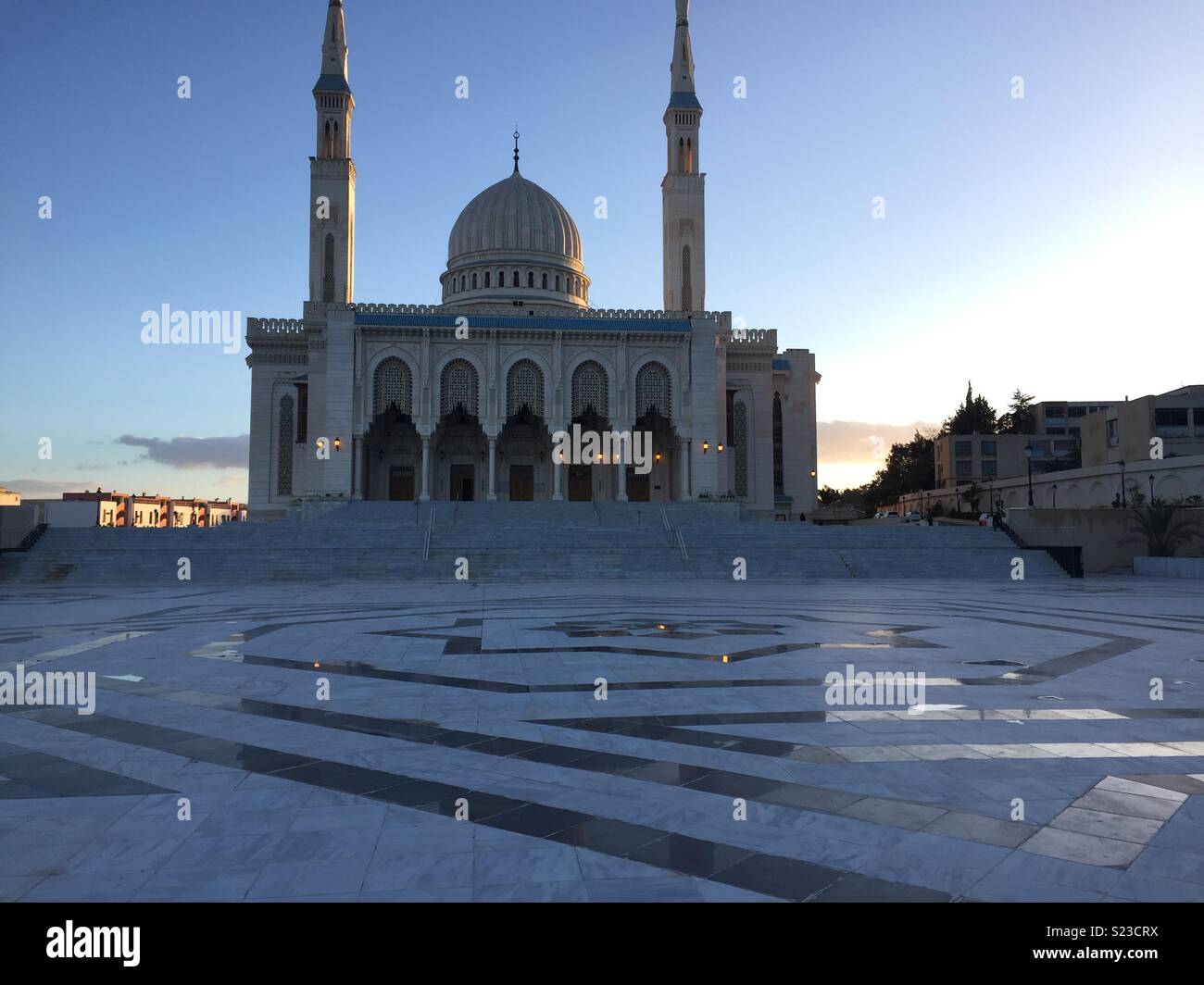 Mosque Constantine Algeria Stock Photo - Alamy