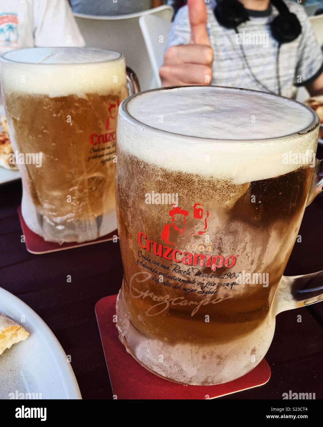 Two Pints Of Lager Stock Photos & Two Pints Of Lager Stock Images - Alamy