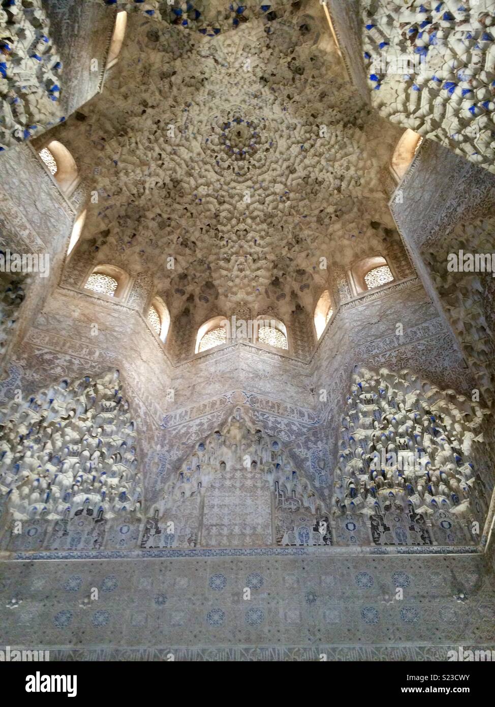 Star shaped ceiling Stock Photo - Alamy