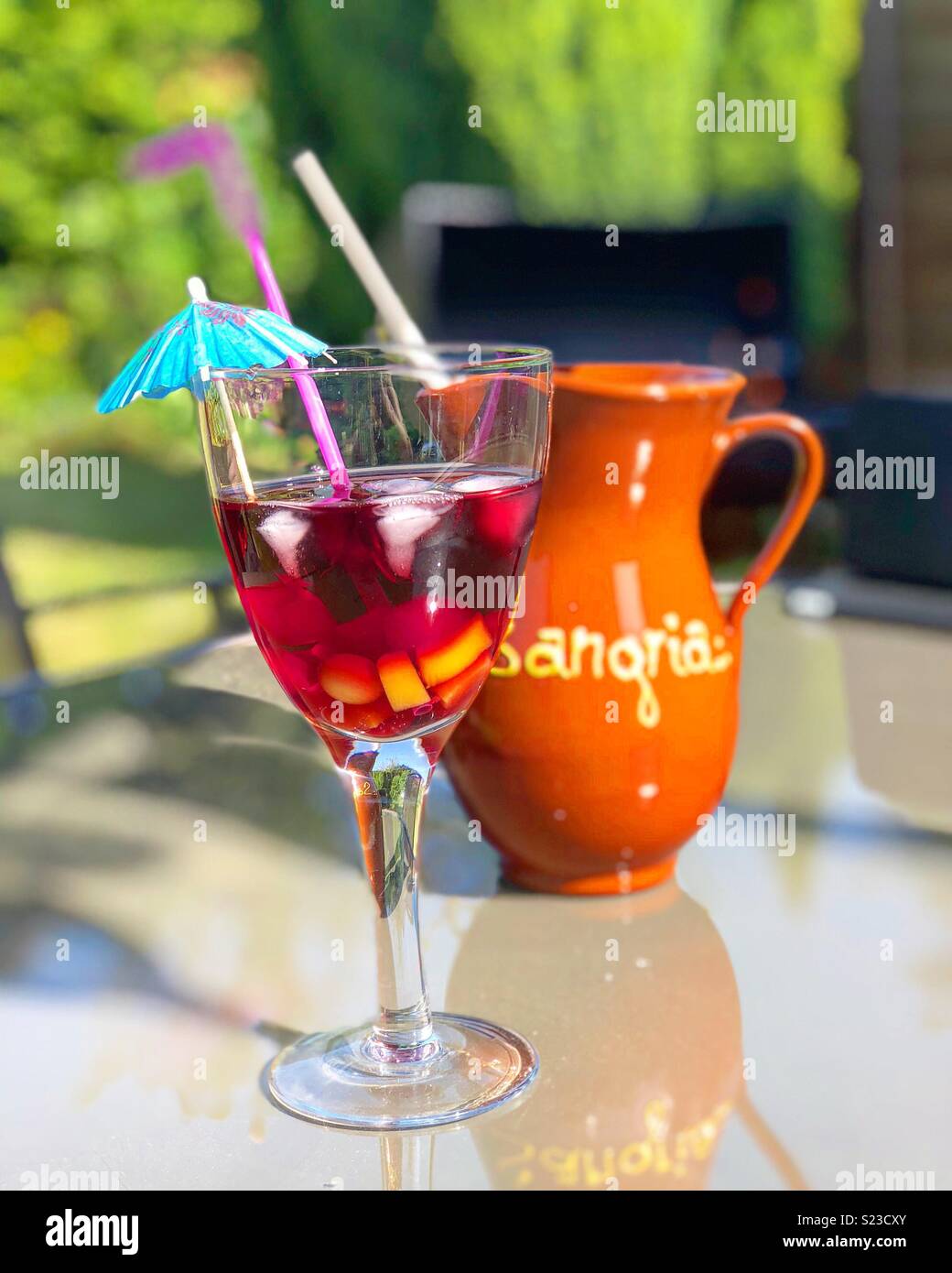 Sunshine spanish hi-res stock photography and images - Alamy