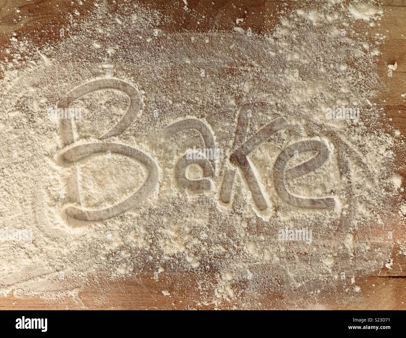 Kitchen flour hi-res stock photography and images - Alamy