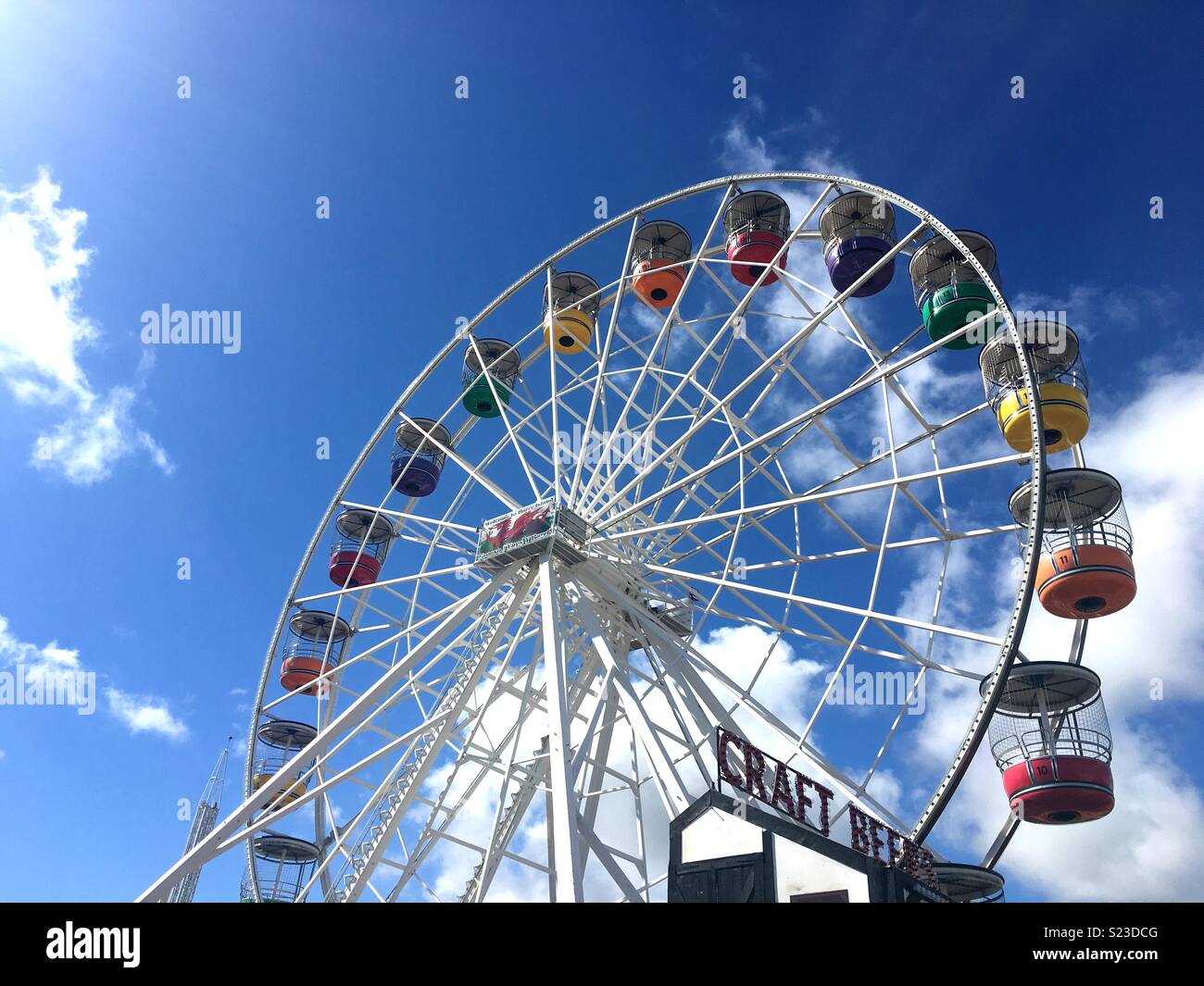 The Big Wheel at Barry Island, South Wales Stock Photo - Alamy