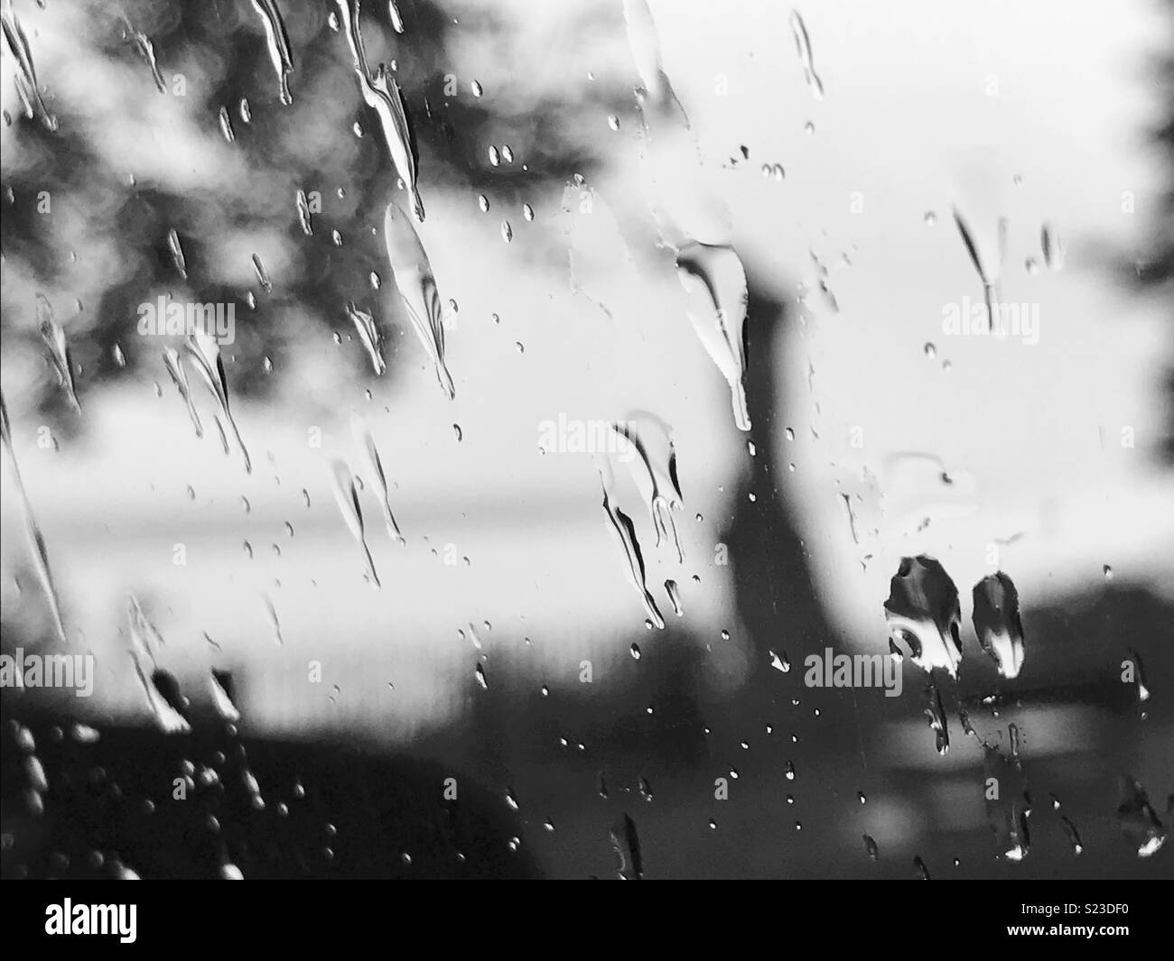 Rain and cold hi-res stock photography and images - Alamy
