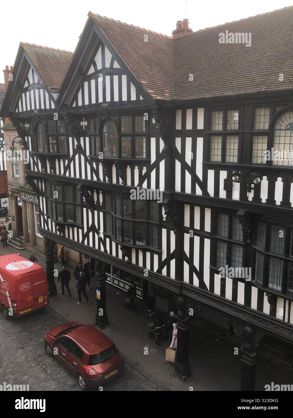 Historic building in Chester Stock Photo - Alamy