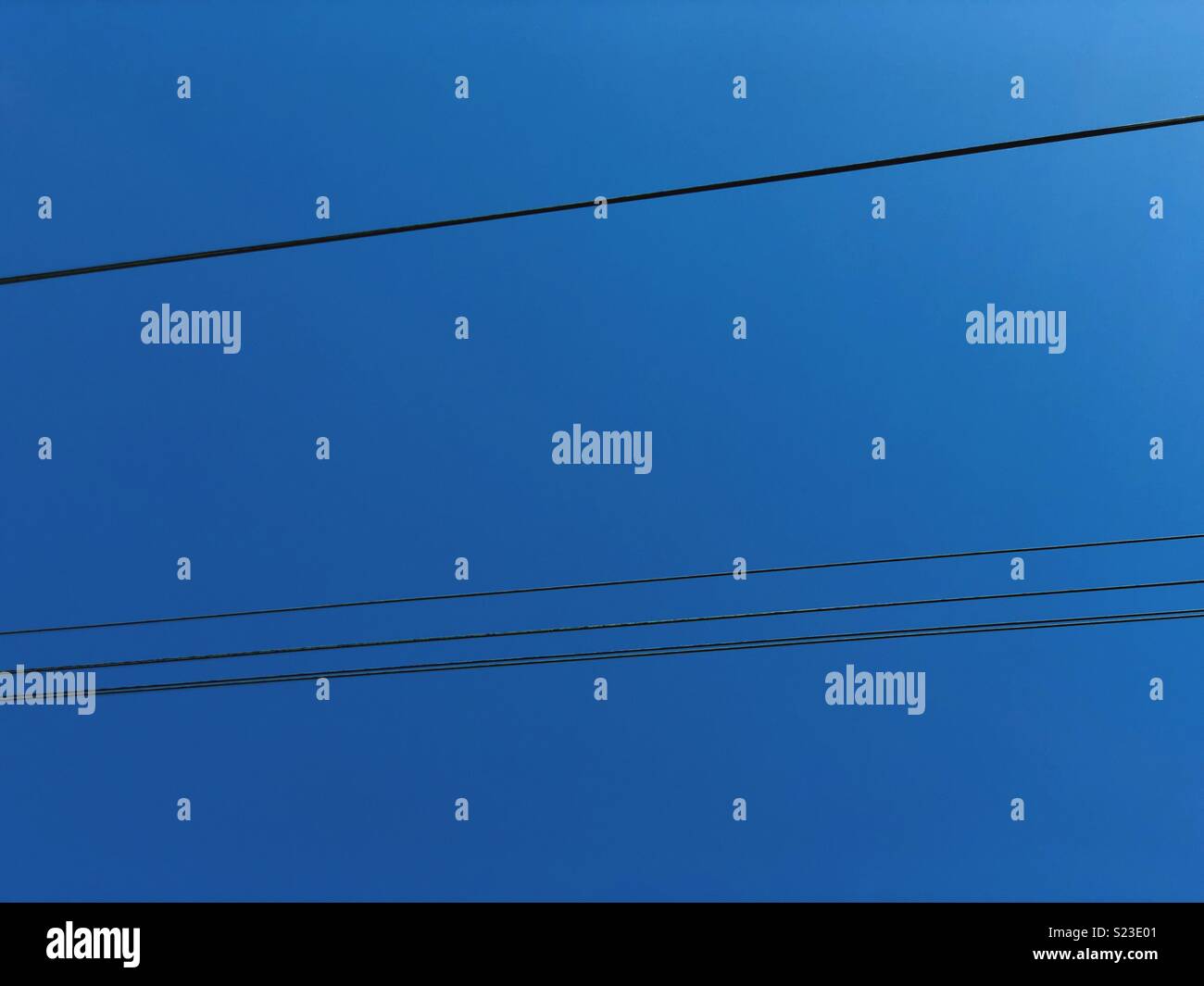 Suspended telephone cables hi-res stock photography and images - Alamy