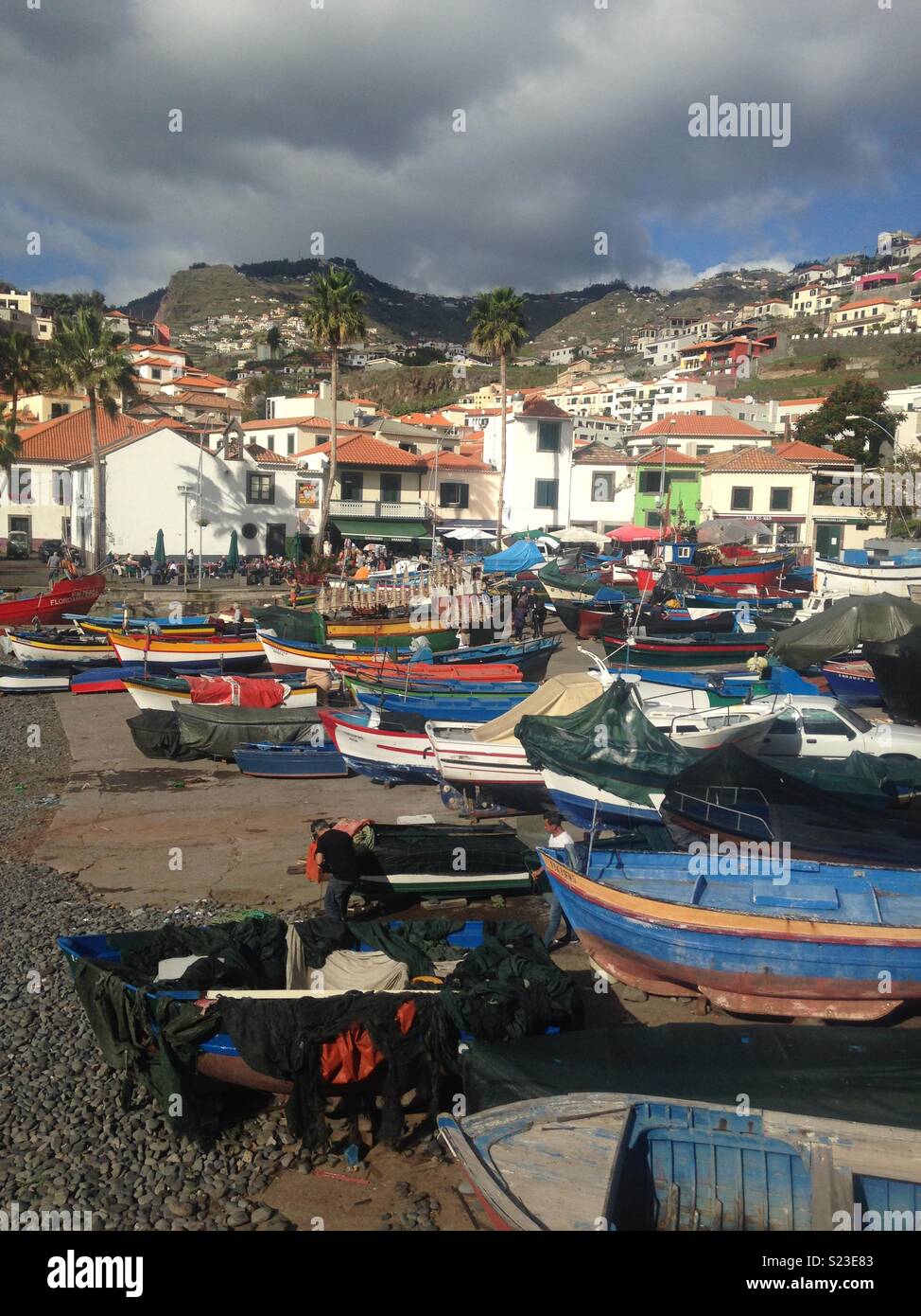 Harbour madeira hi-res stock photography and images - Alamy