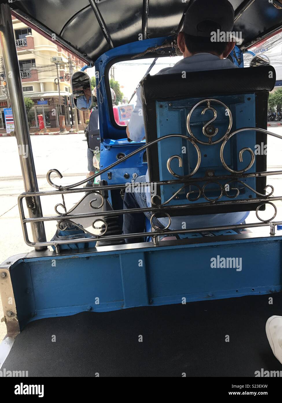 Tuk tuk ride in Buriram Stock Photo - Alamy