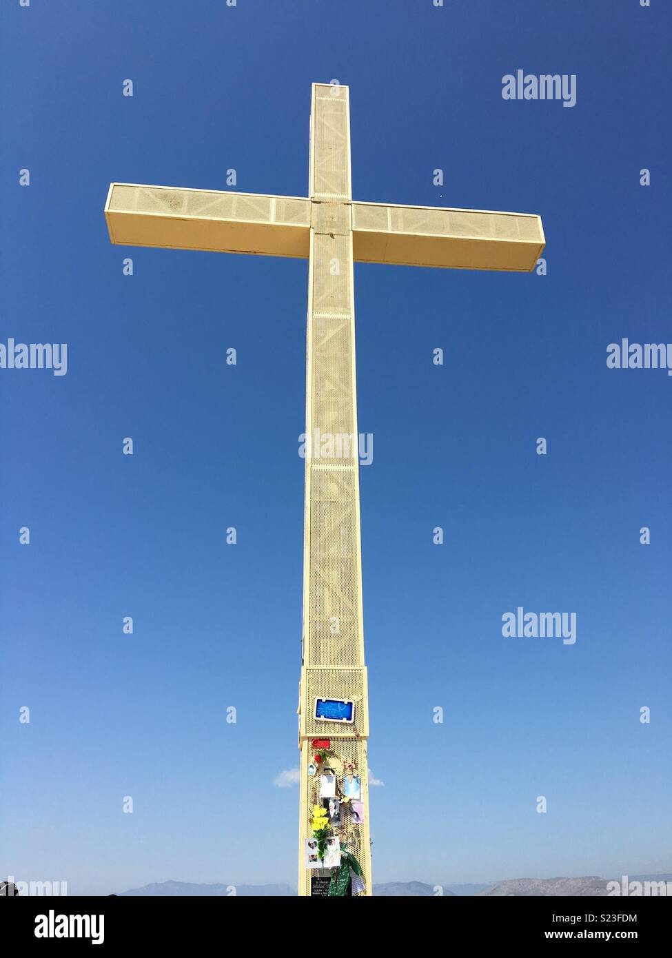 Benidorm cross hi-res stock photography and images - Alamy
