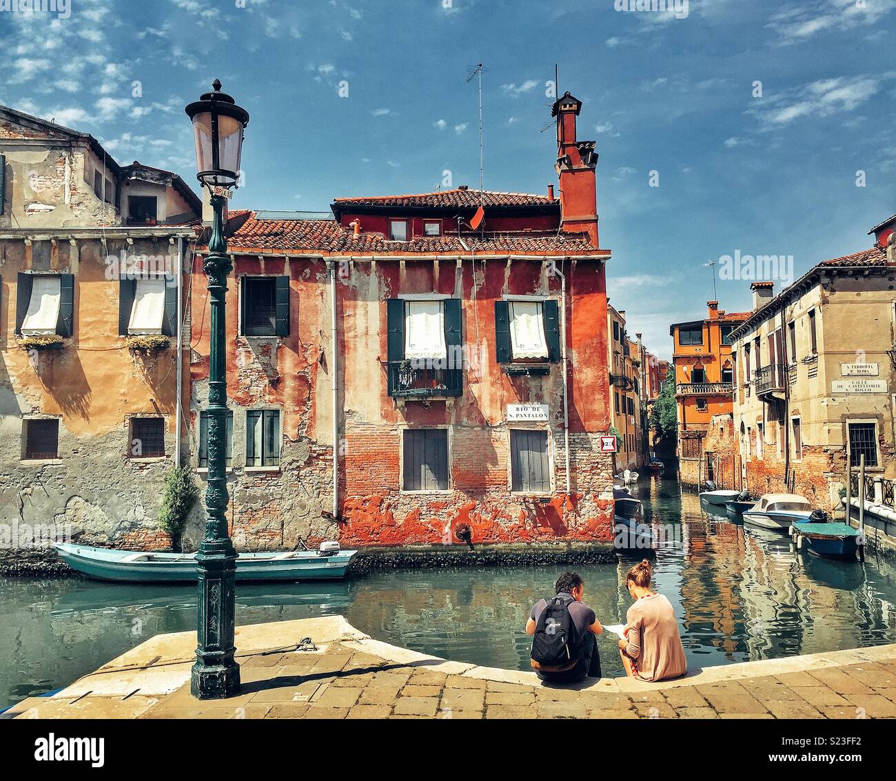 Backwaters venezia hi-res stock photography and images - Alamy