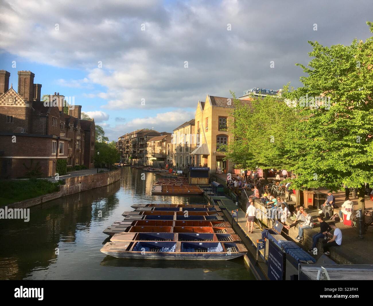Quayside Cambridge High Resolution Stock Photography and Images - Alamy