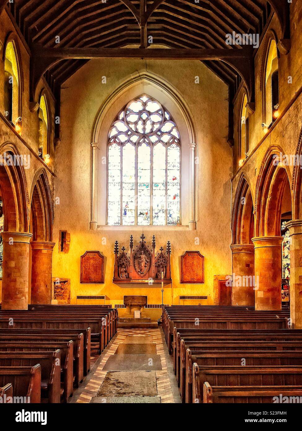 Rye parish church hi-res stock photography and images - Alamy