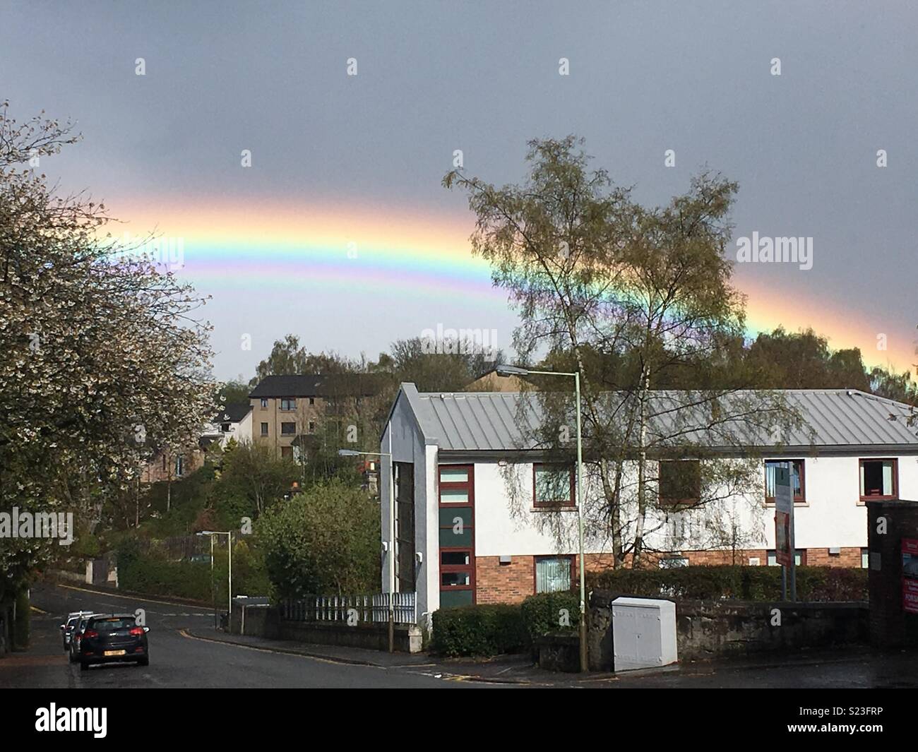 Perth rainbow hi-res stock photography and images - Alamy