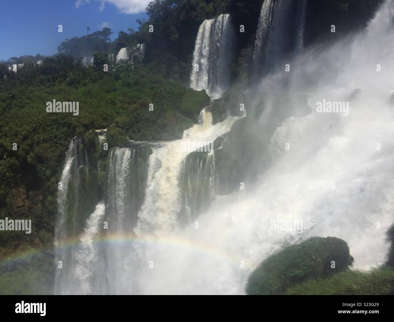 The Largest Waterfall In The World High Resolution Stock Photography ...