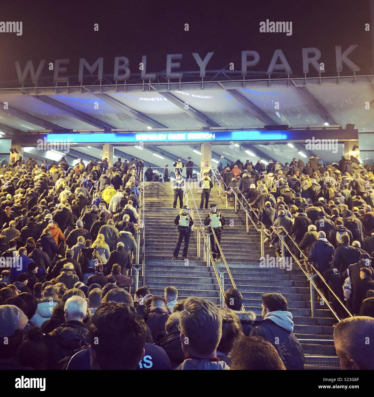 Tottenham railway station hi-res stock photography and images - Alamy