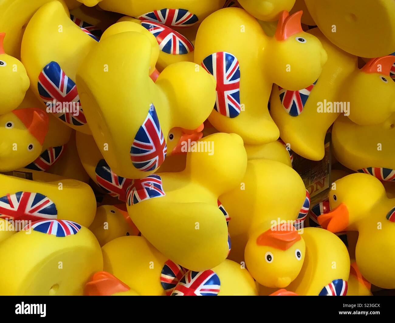 Yellow toys hi-res stock photography and images - Alamy