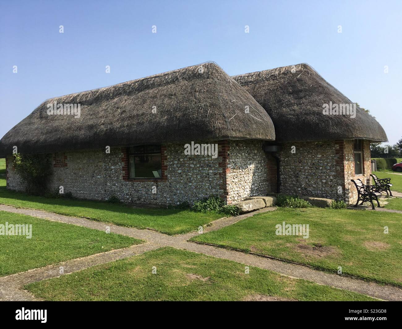 Fishbourne roman palace hi-res stock photography and images - Alamy