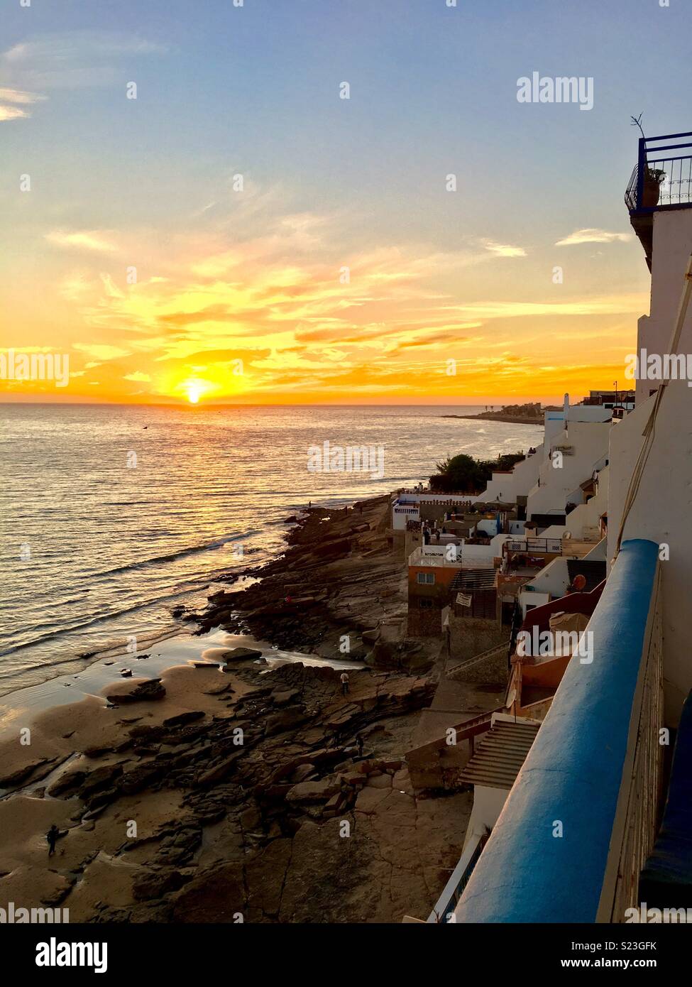 Morocco sea sun hi-res stock photography and images - Alamy