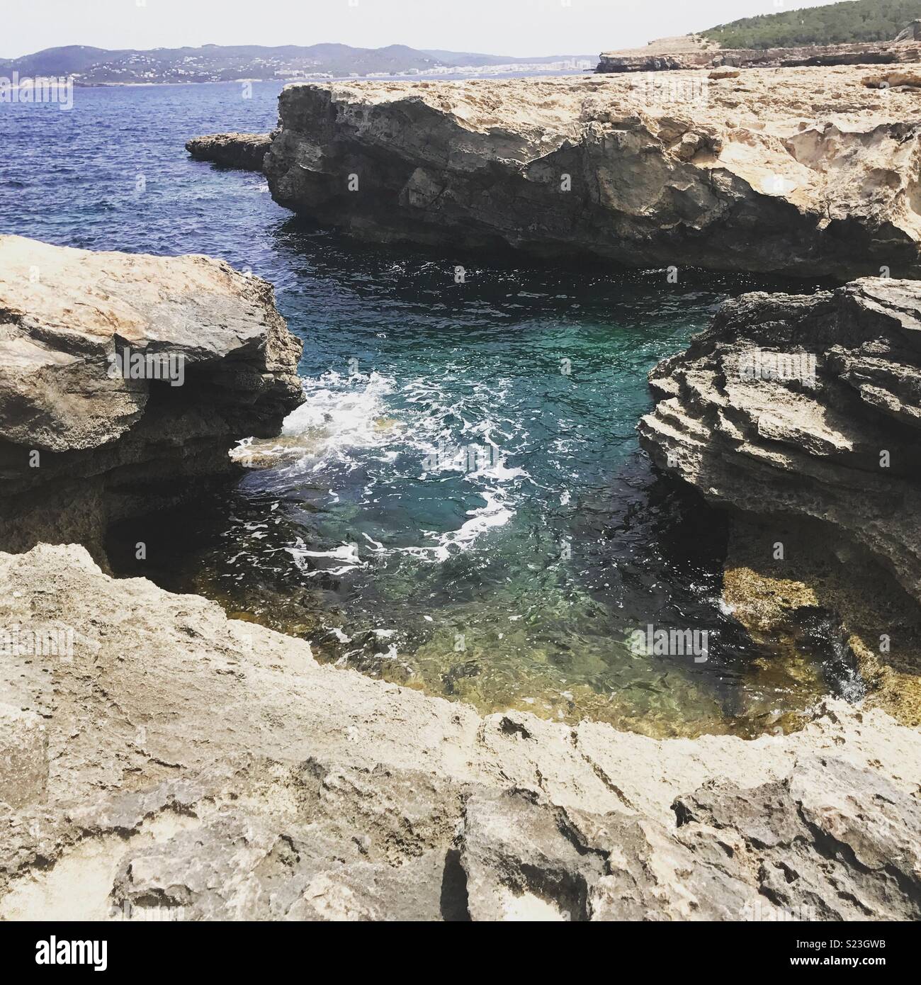 Ibiza rocks hi-res stock photography and images - Alamy