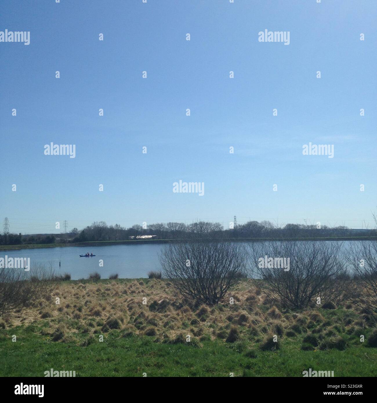 Bright lake hi-res stock photography and images - Alamy