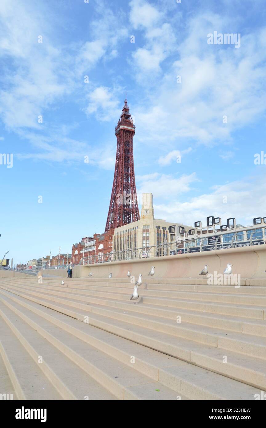 Day out in Blackpool Stock Photo - Alamy