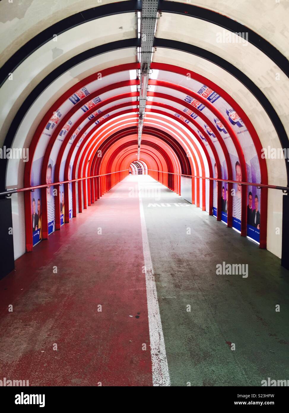 Pedestrian underpass hi-res stock photography and images - Alamy
