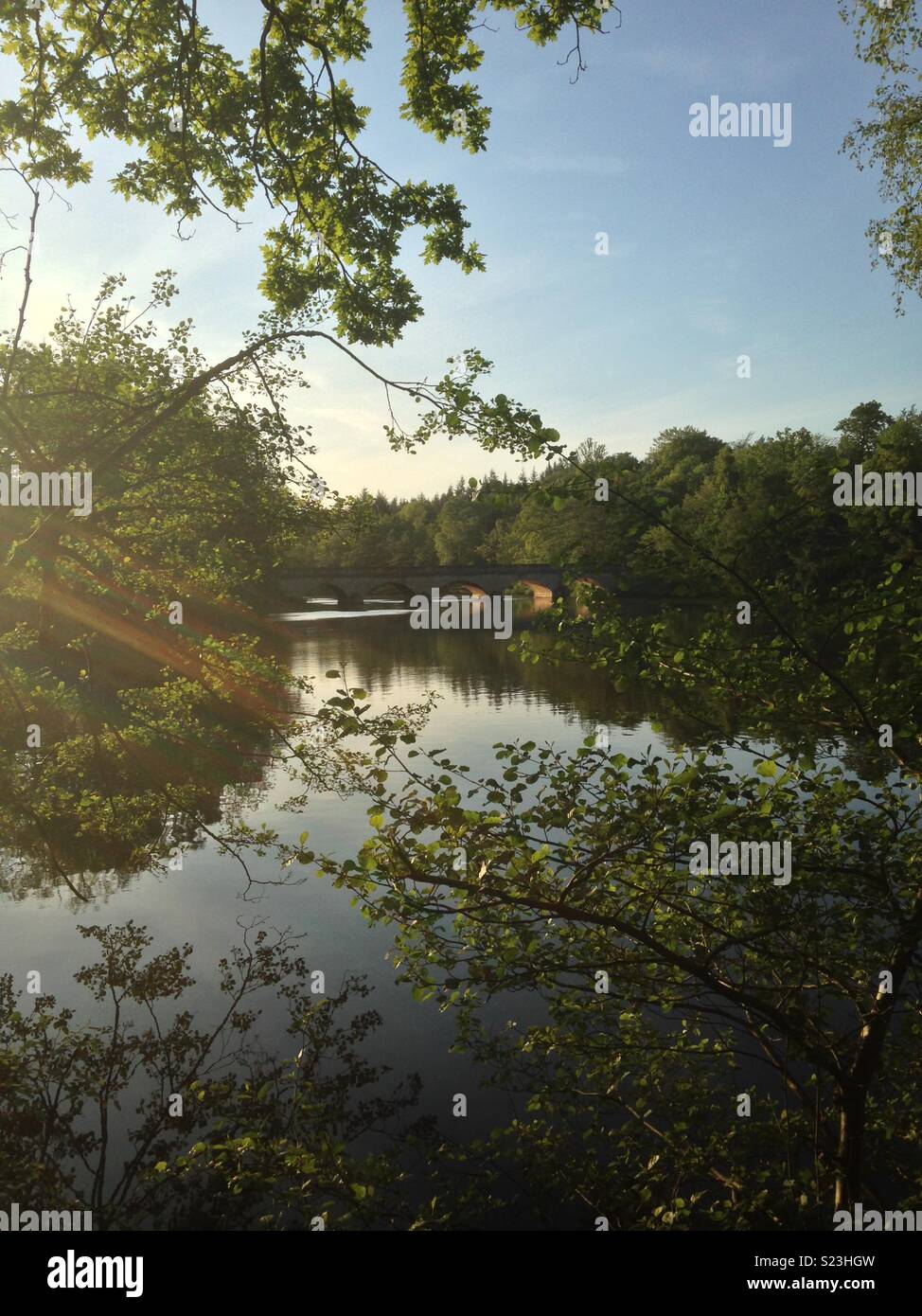 Virginia water lake hi-res stock photography and images - Alamy