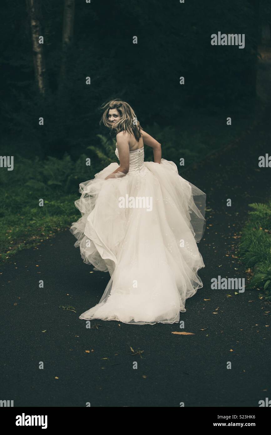 Run Away Bride High Resolution Stock Photography and Images - Alamy