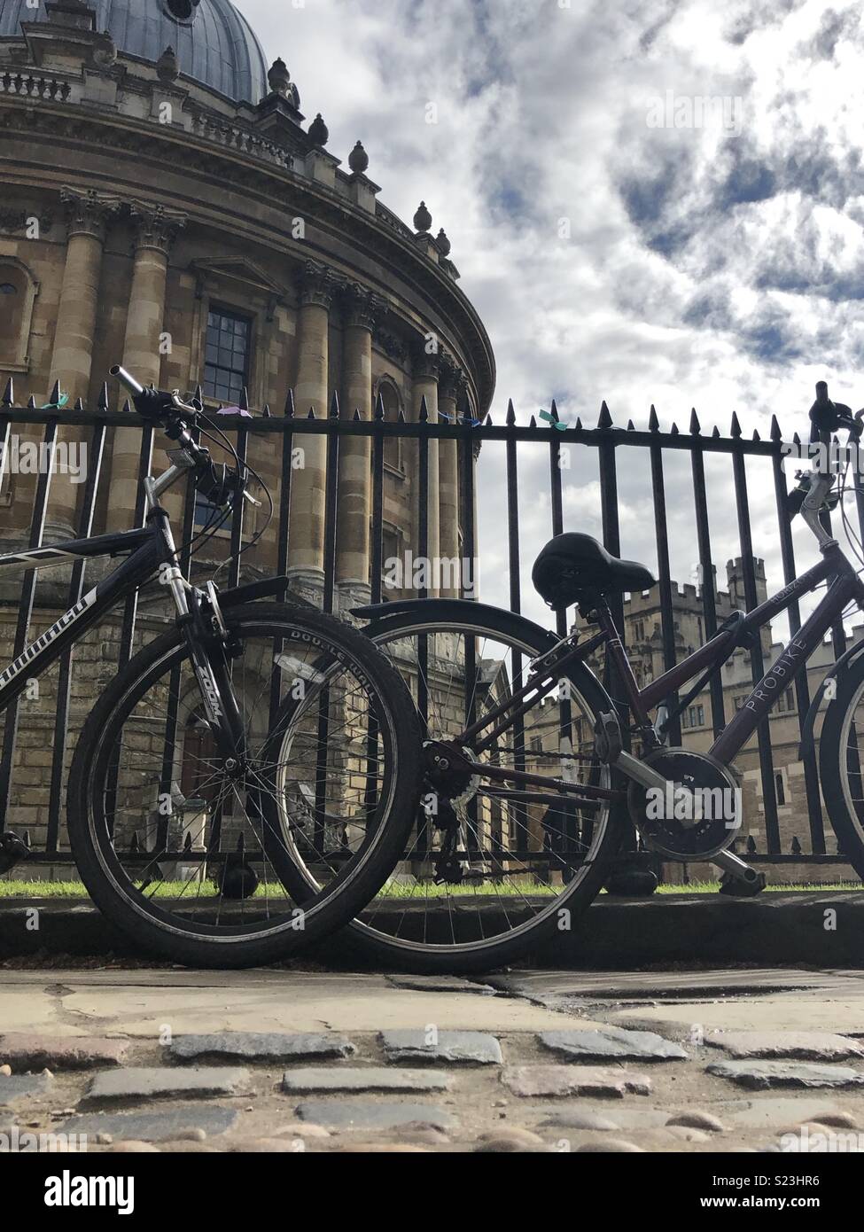 Radcliffe Library, Oxford, UK Stock Photo - Alamy